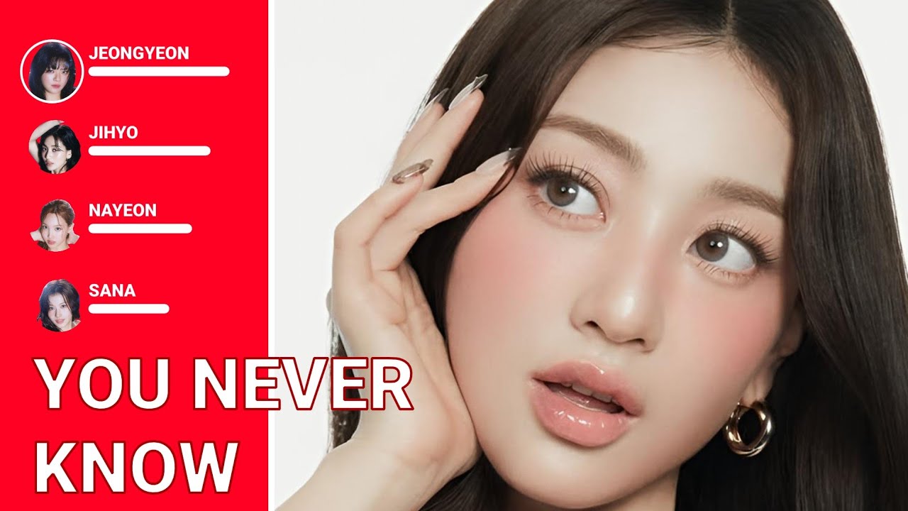 [AI cover] How Would TWICE Sing "You Never Know" By BLACKPINK - YouTube