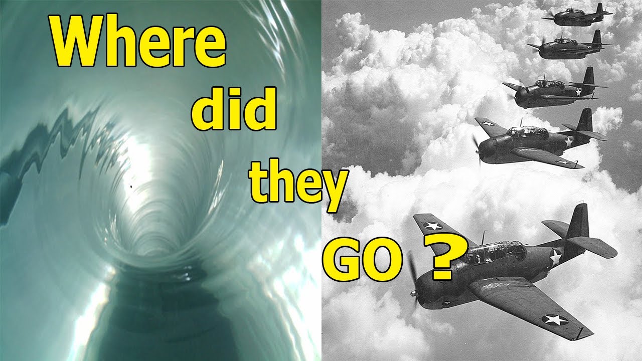 Flight 19 and the Bermuda Triangle - YouTube