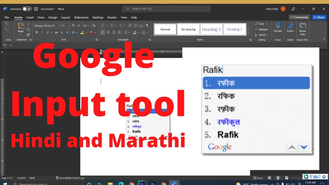 #Googleinputtoolshindi# Google input tools Hindi - YouTube