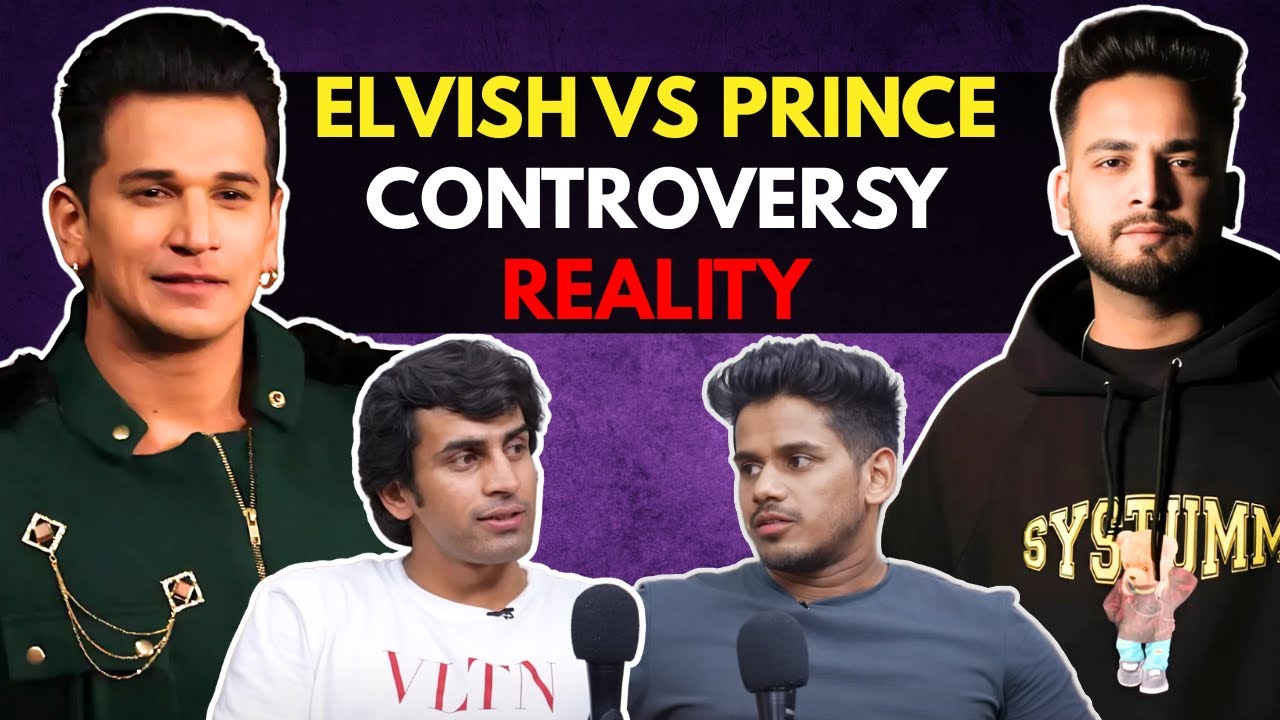 Elvish vs Prince Controversy Reality || Roadies Winner Gullu || Best Of ...