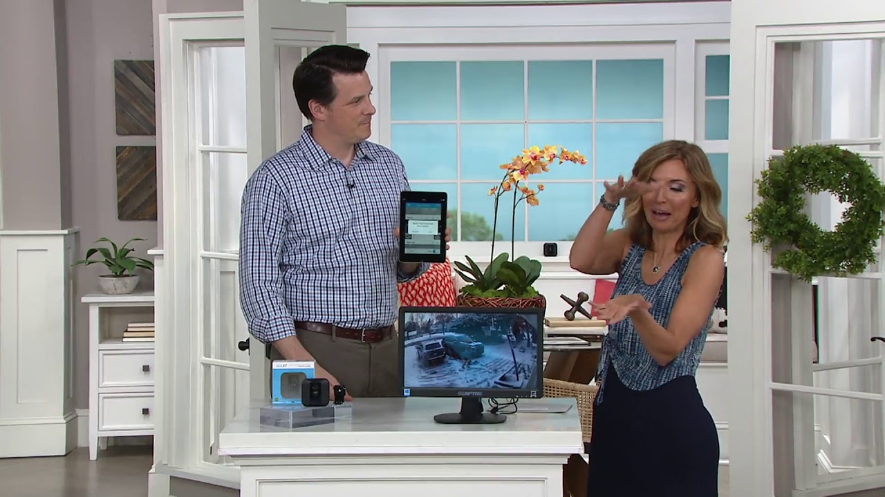 Blink XT Expansion Camera Requires Blink Sync Module on QVC - YouTube