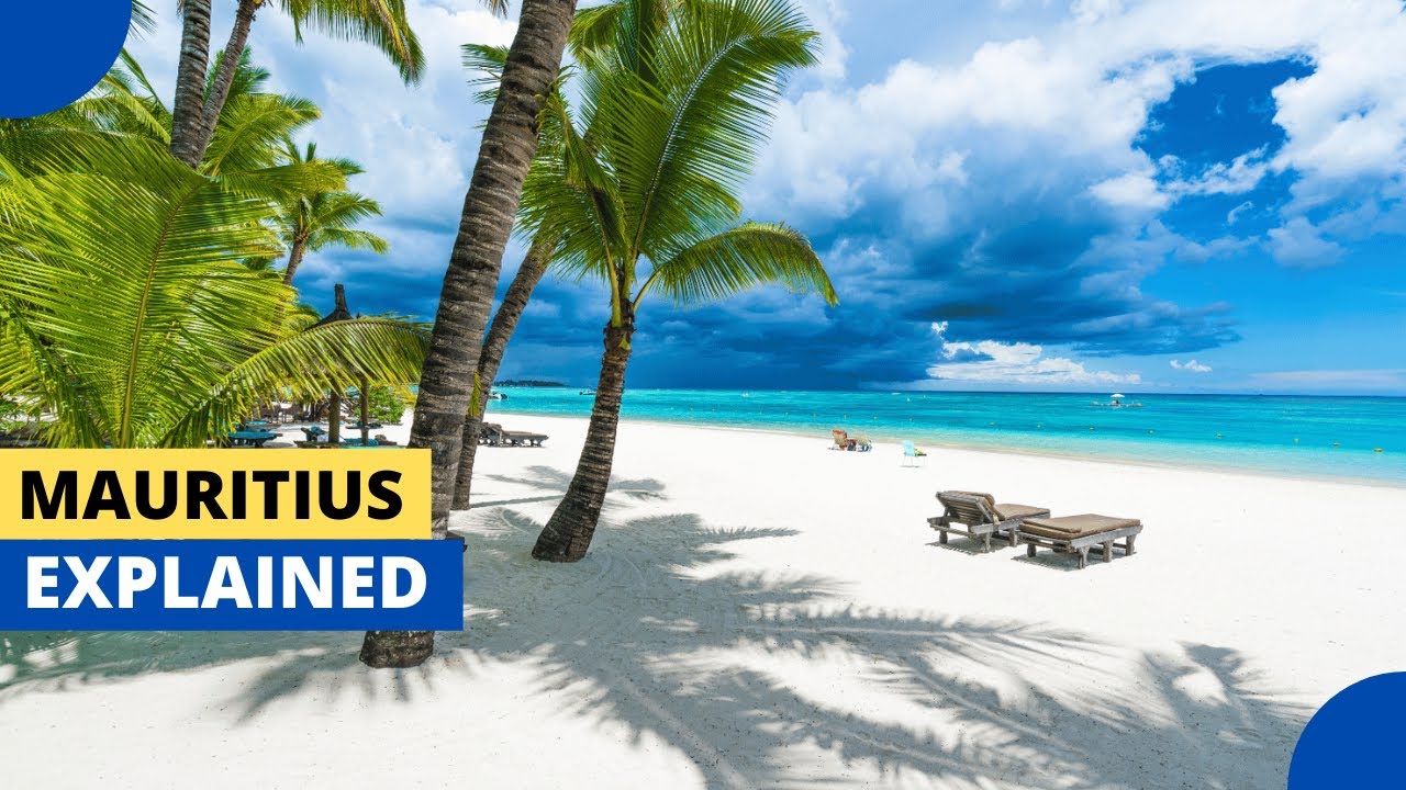 Mauritius: Beauty on the Indian Ocean - YouTube