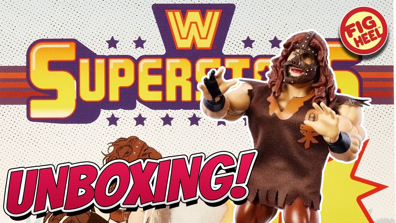UNBOXING WWE Superstars Series 3 Mankind Action Figure! - YouTube