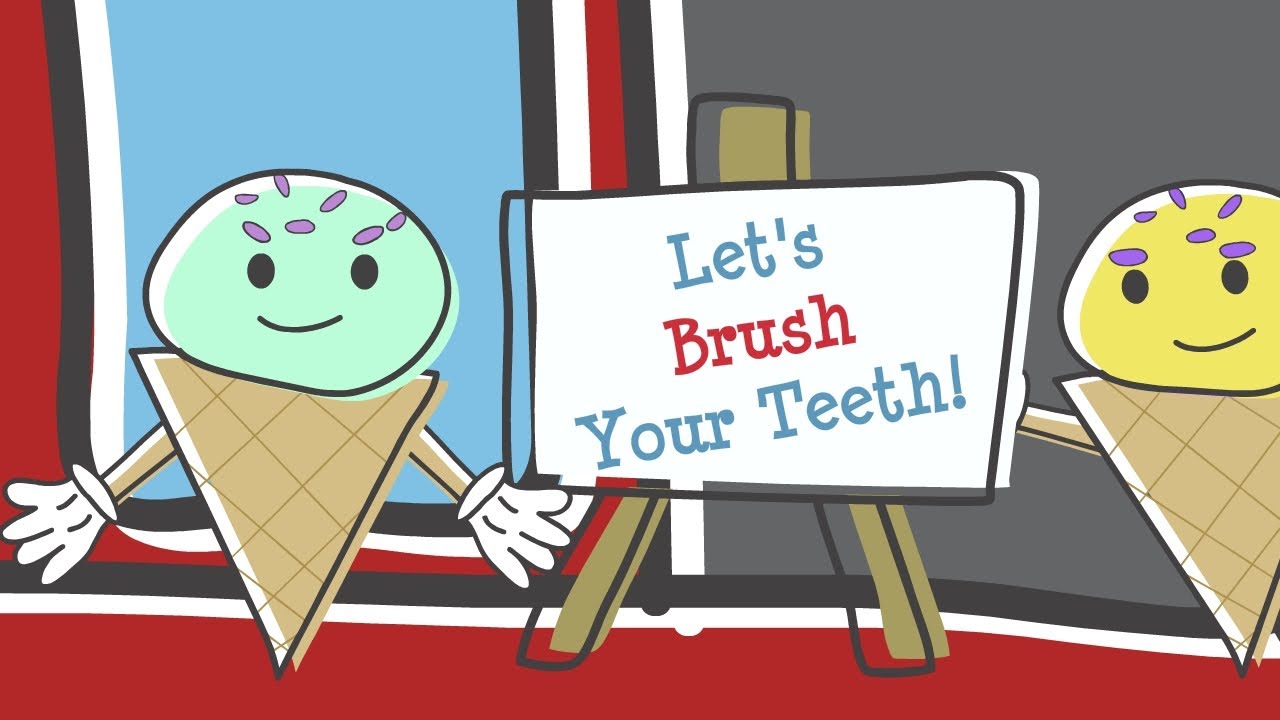 Lets Brush Your Teeth Full Version Cartoon Short Youtube