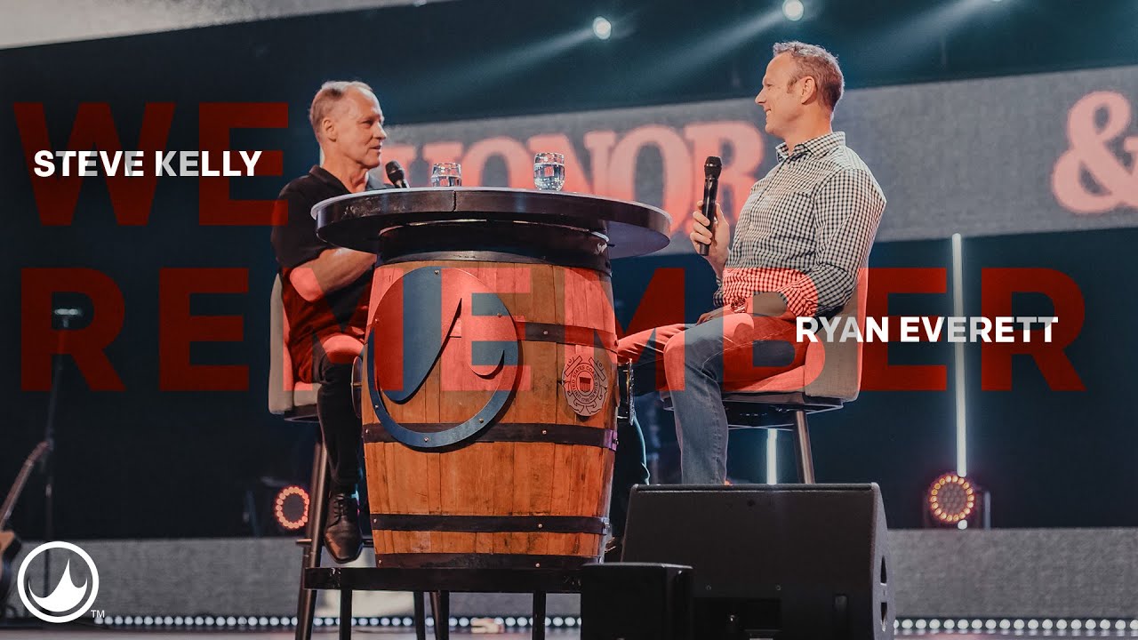 Memorial Day | Steve Kelly and Former Navy SEAL Ryan Everett | Wave Church - YouTube