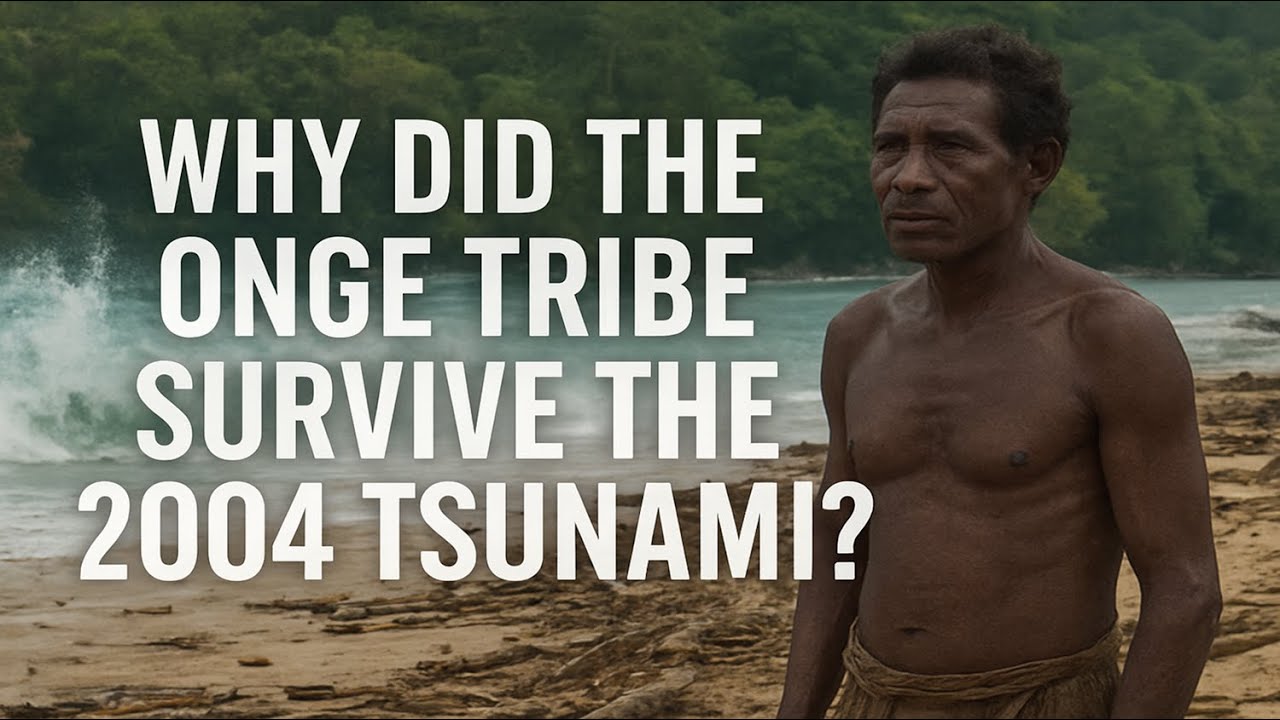 Why Did the Onge Tribe Survive the 2004 Tsunami? #Onge #2004Tsunami # ...
