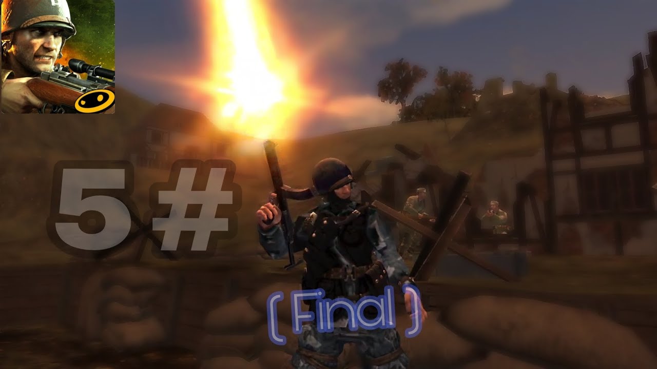 Frontline commando ww2 - Region 5 (Final) Francia - Gameplay By ...