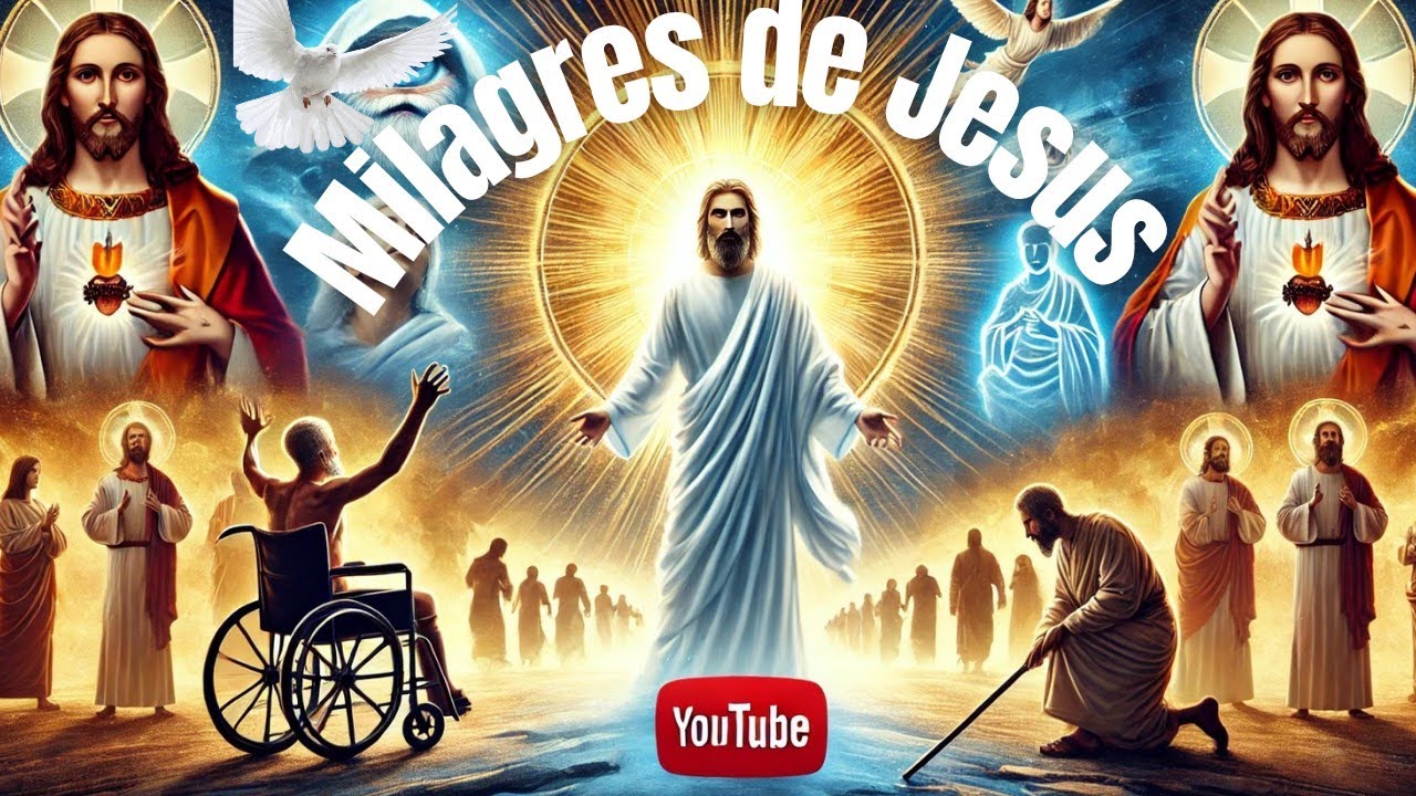 milagres de Jesus : O poder divino e seus significados profundos. - YouTube