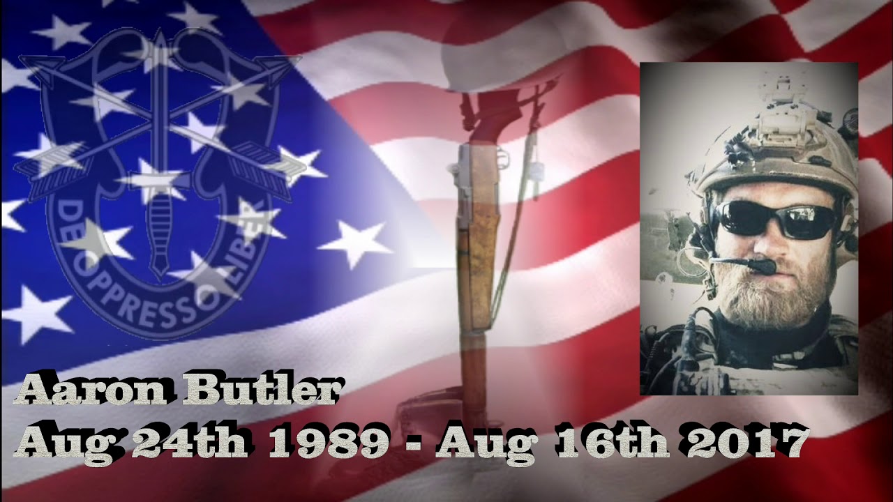 Aaron Butler RIP - YouTube