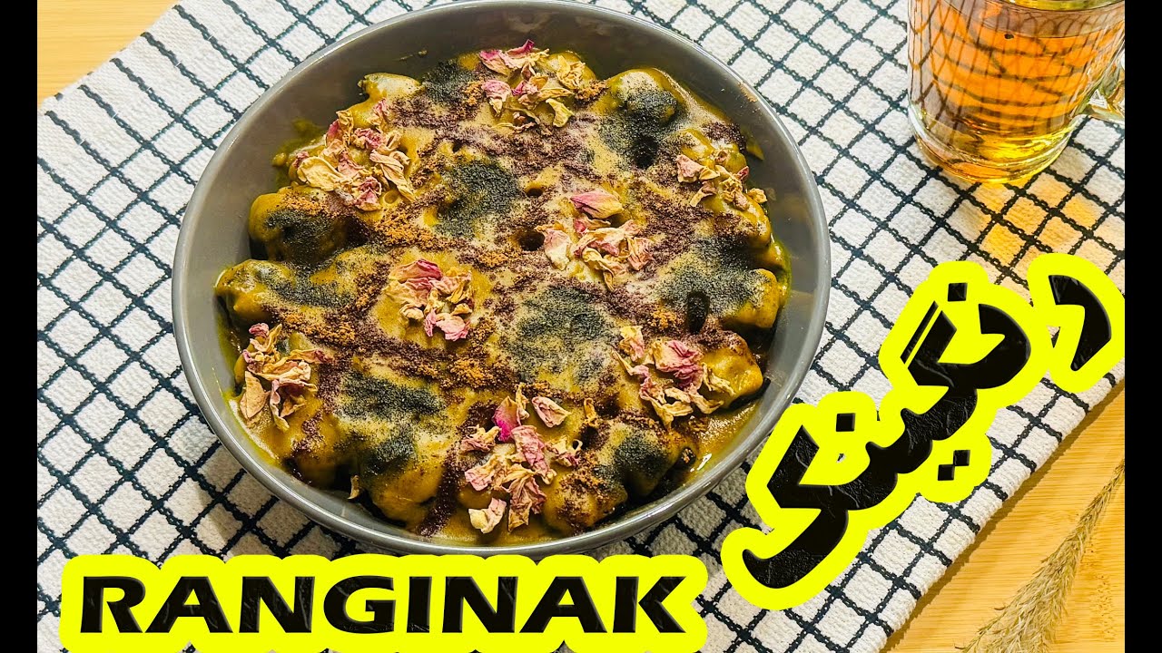 ranginak recipe: How to make an delicious Iranian dessert - YouTube