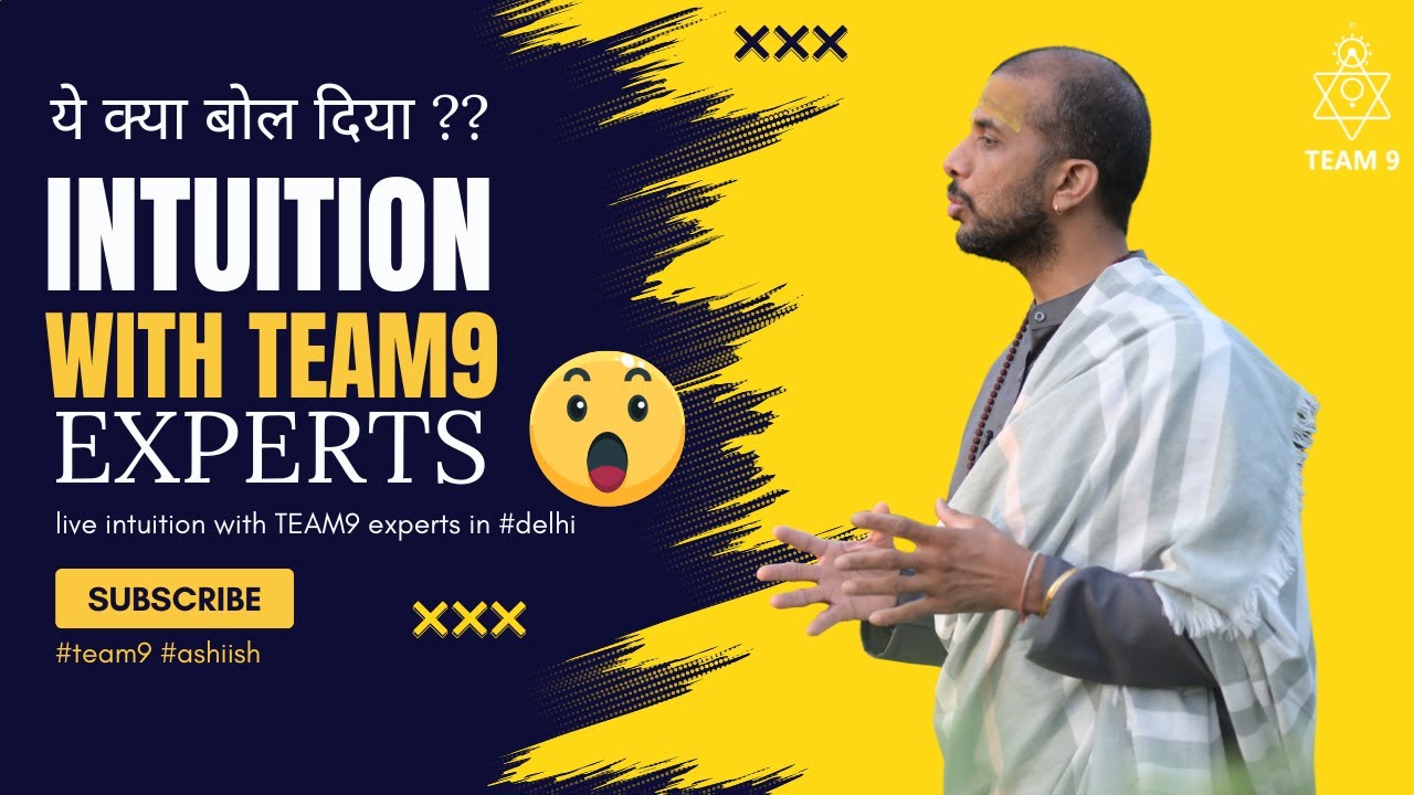 #Vastu #intuition with TEAM9 experts | Ashiish L Vyas - YouTube