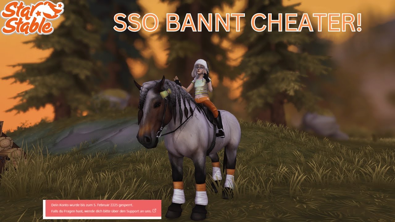 Starstable bannt cheater und reshade user meine meinung ||sso||skylar sweetwood|| - YouTube
