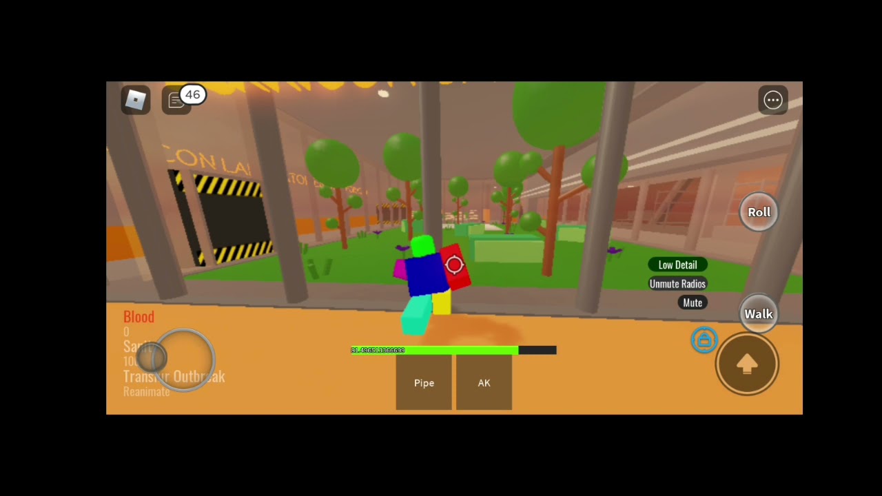 Roblox Transfur Outbreak Tutorial [Reanimated map] - YouTube