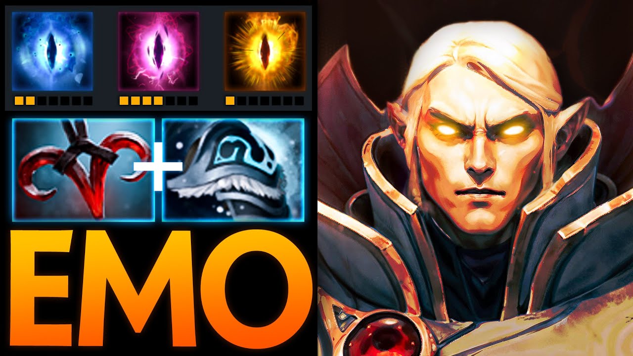 EMO INVOKER PERFECT GAMEPLAY vs ARC WARDEN MID | Dota 2 Invoker - YouTube
