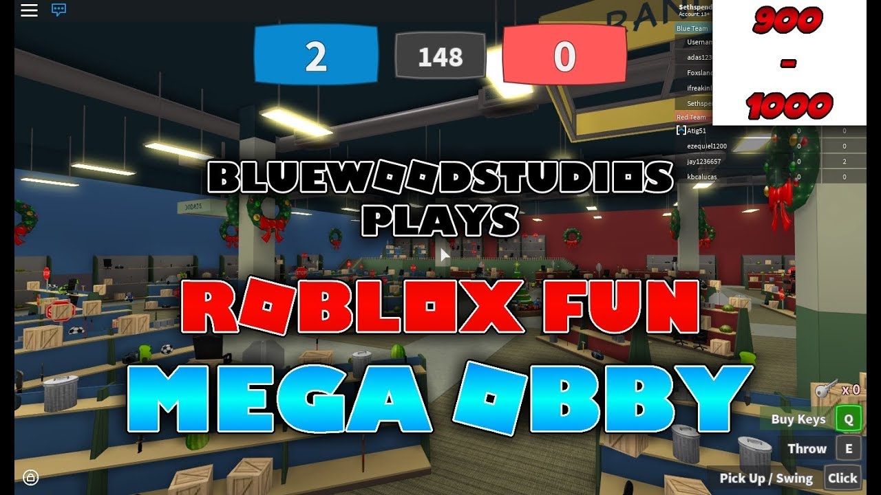 Roblox Mega Obby Stage 900-1000 FINALE - YouTube