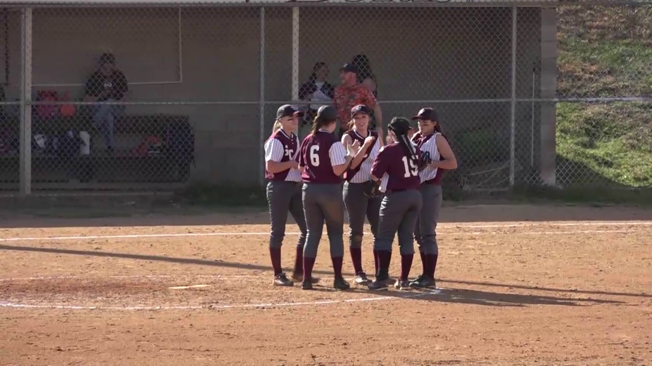 Softball; Lady Devils Host Rosman March 21, 2017 HD - YouTube