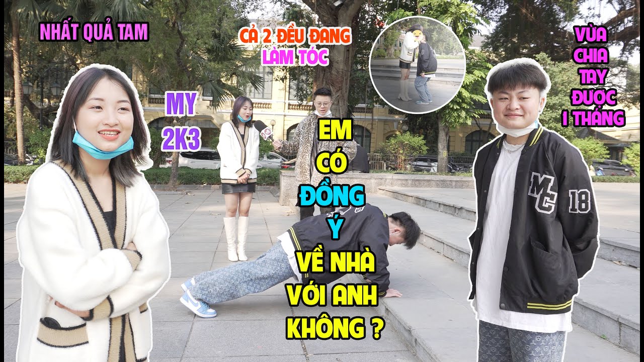 My 2K3 Nhất Quả Tam Suy Nghĩ Với Đề Nghị Về Nhà Với Bạn Trai Cùng Nghề ...