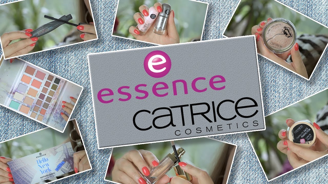 Catrice & Essence - jaunumi, viedoklis, meikaps - YouTube