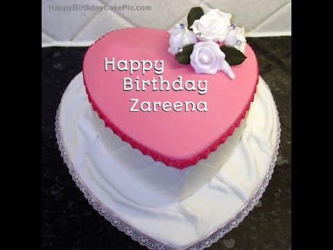 Zareena | Happy Birthday To You | Happy Birthday Songs 2023 - YouTube Music