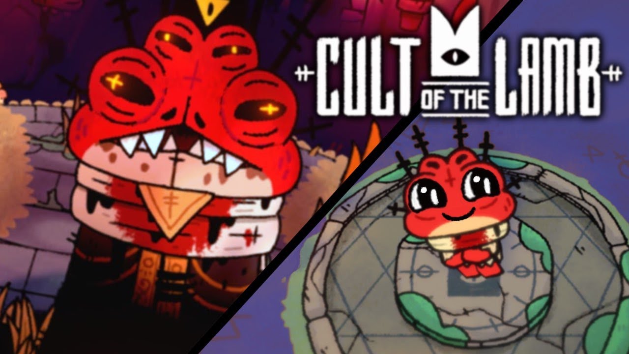 Heket is the Most ADORABLE Form in Cult of the Lamb | New Sins of Flesh ...