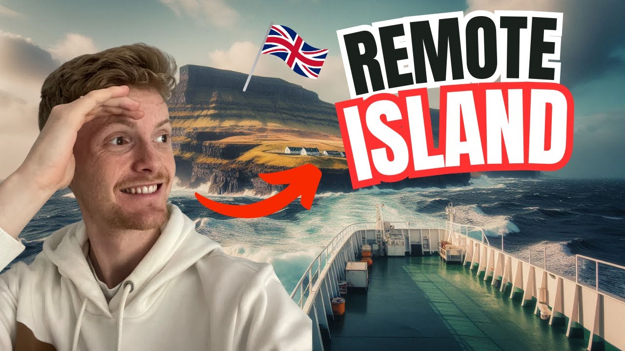 English Vlog | Adventure to a Remote UK Island 🏝️ | Easy English Vlogs ...