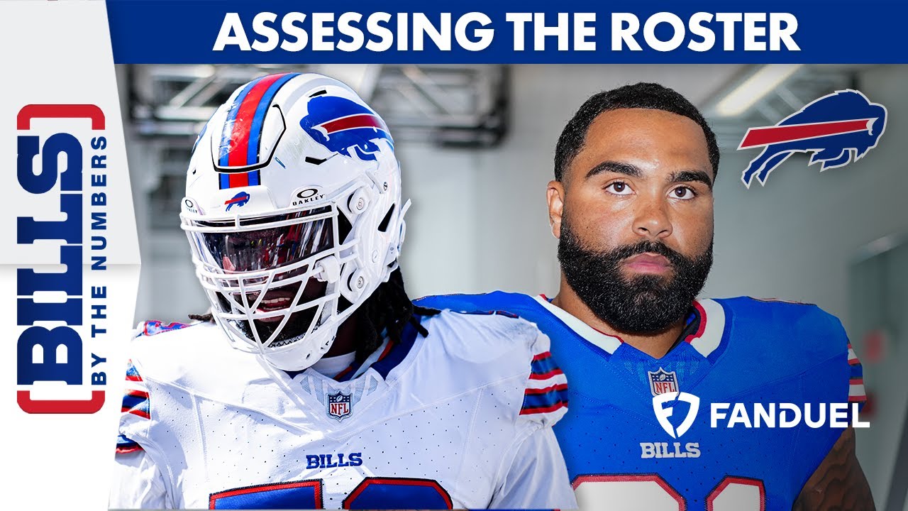 Making A Run At The 53-Man Roster | Bills By The Numbers Ep. 99 ...