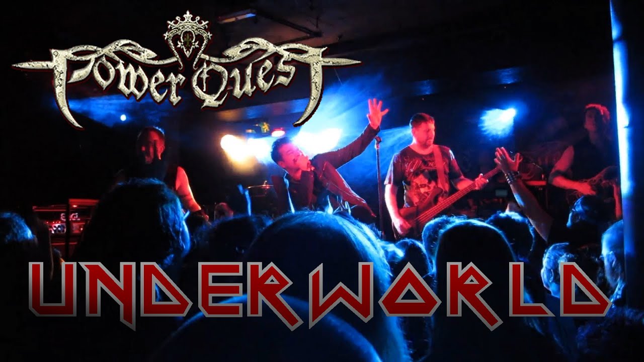 Power Quest Gig Review @ The Underworld Camden 10/09/16 - YouTube