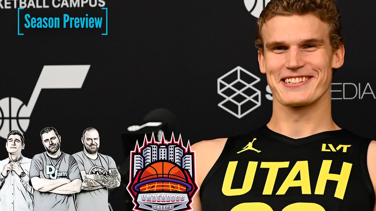 The Association Ep.47 - Season Preview | Utah Jazz - Underdogs - YouTube