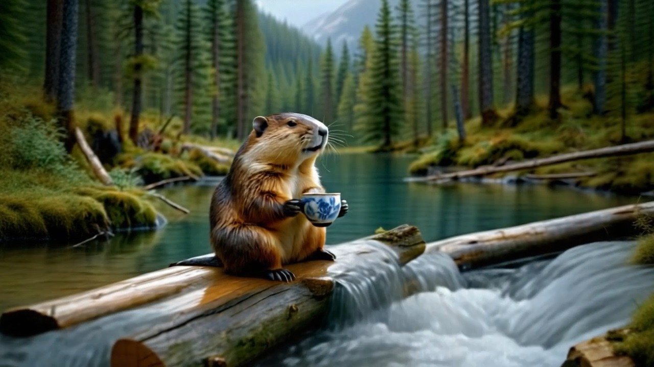 beaver tea - YouTube