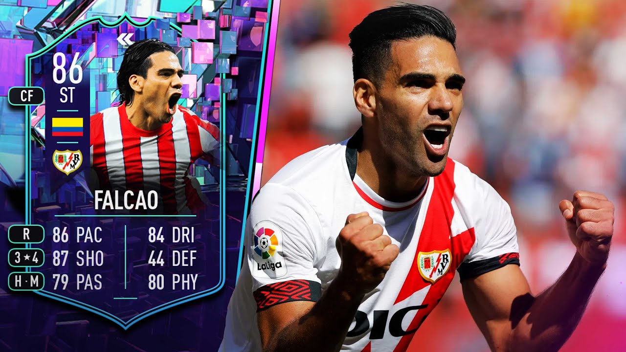 EL TIGRE IS LENGTHY!! 🦁 86 Flashback Radamel Falcao Player Review! FIFA ...