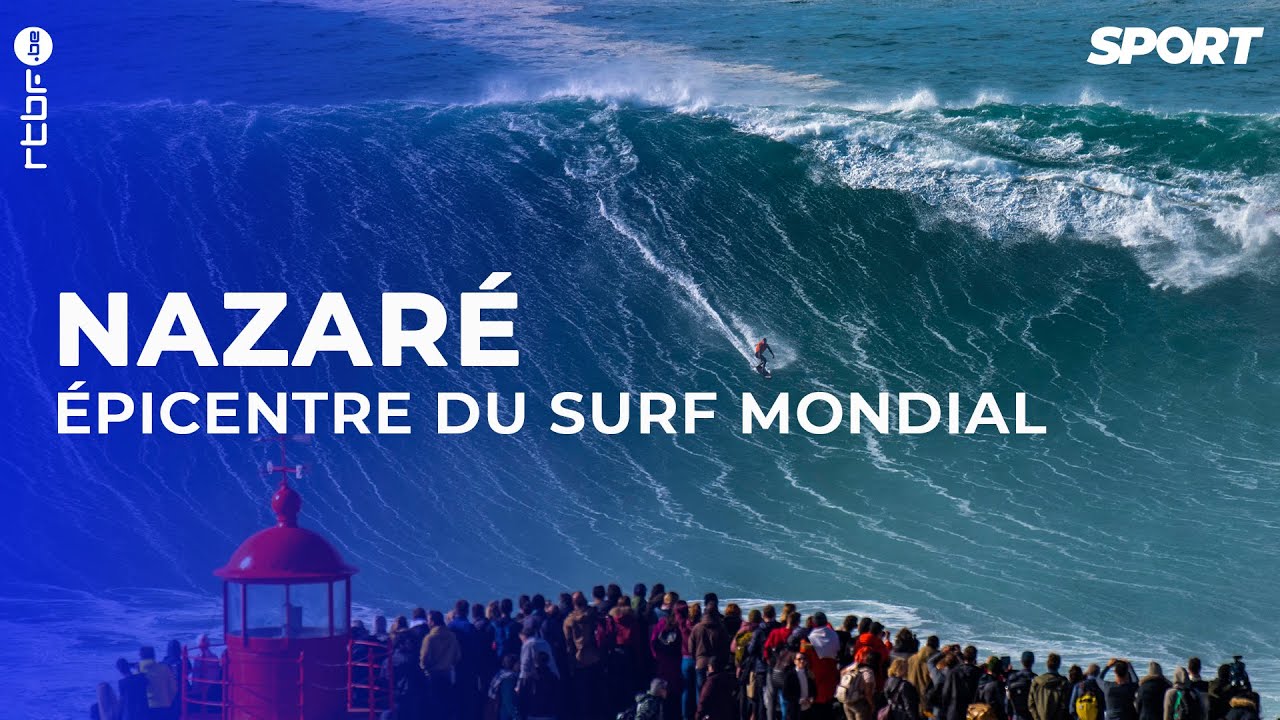 Nazaré - Surf : A la recherche des vagues géantes - YouTube