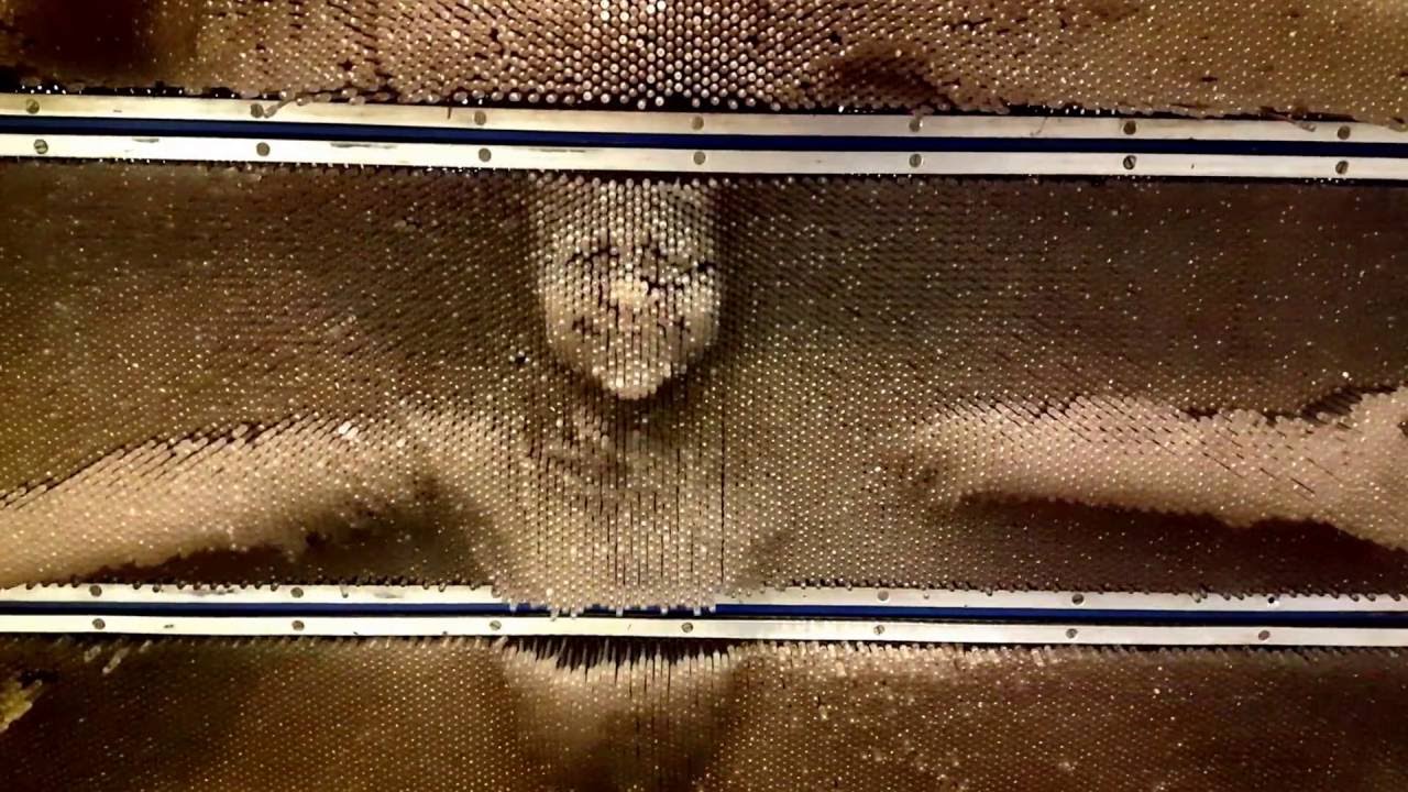 Full Body Pin Art - YouTube