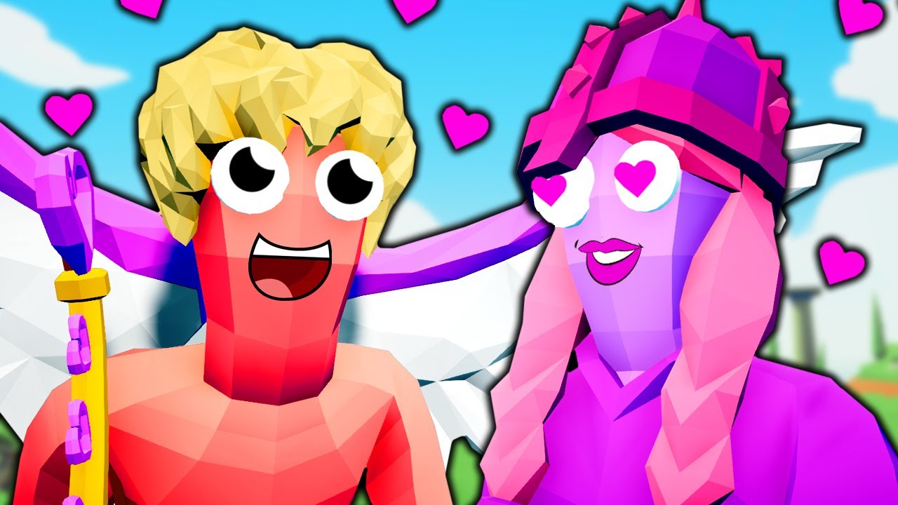 I Unlocked the *NEW* Cupid Secret Unit + Simulation Maps! - (TABS ...