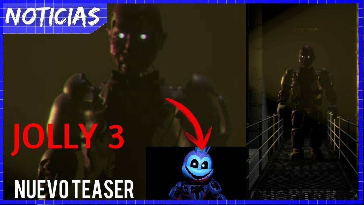 Nuevo personaje Revelado!! / Poster de JOLLY 3 Chapter 2 / ¿ES JOLLY? - YouTube