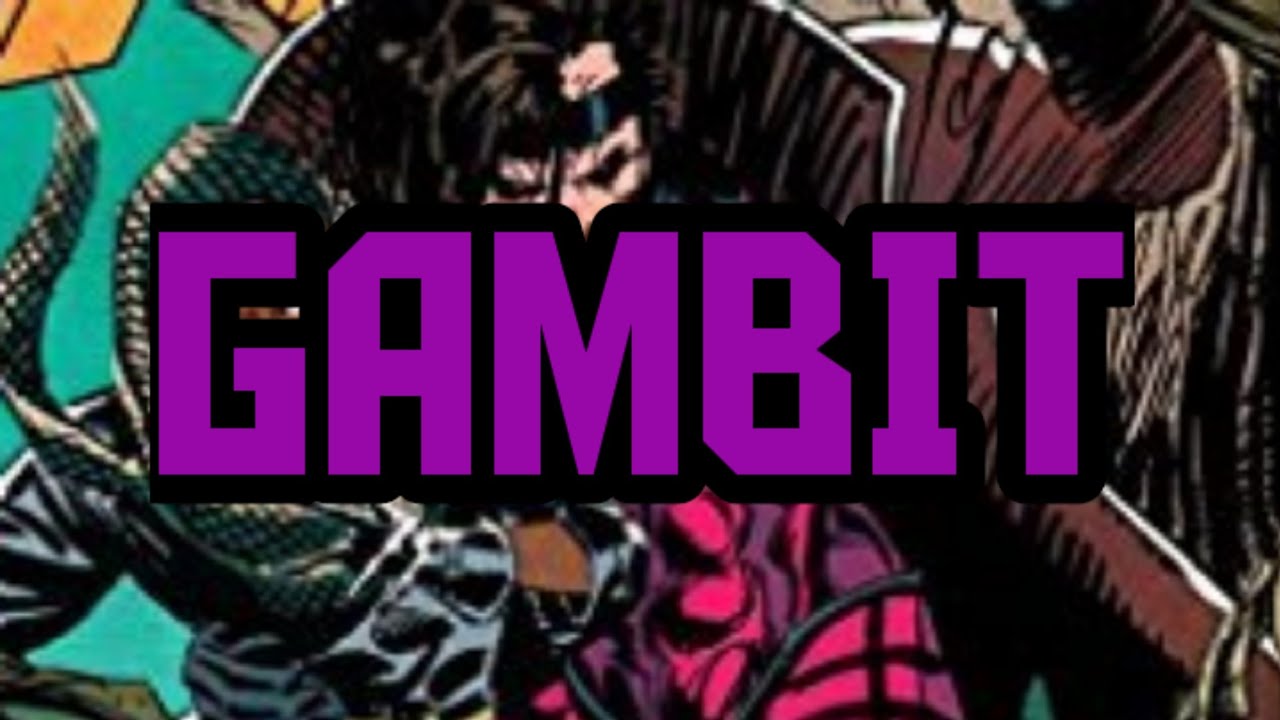 Gambit's First Appearance - YouTube