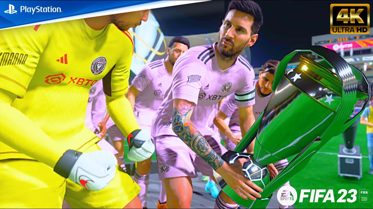 FIFA 23 - Inter Miami vs. Los Angeles FC. Lionel Messi | MLS Soccer ...