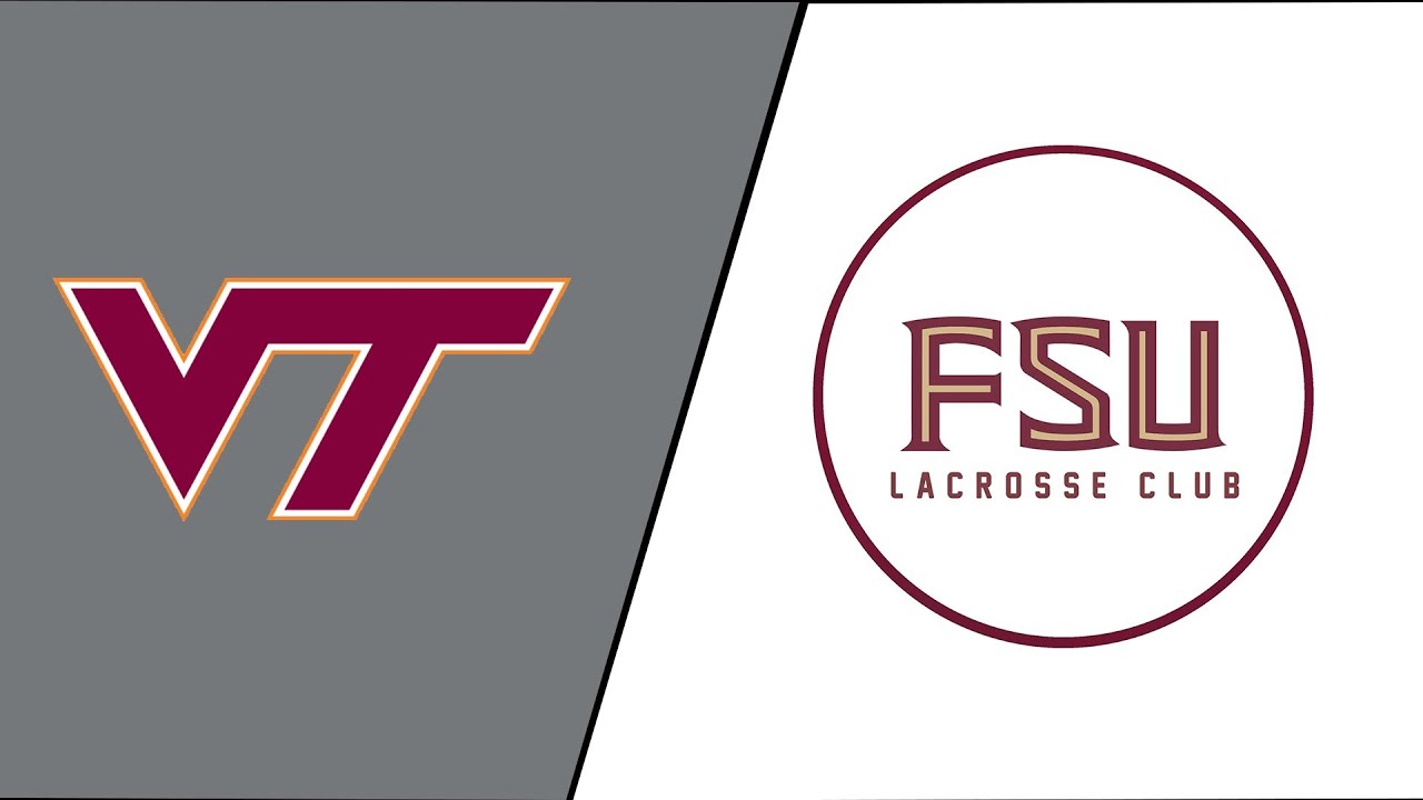 Virginia Tech Vs FSU Lacrosse (Spring 2025) - YouTube