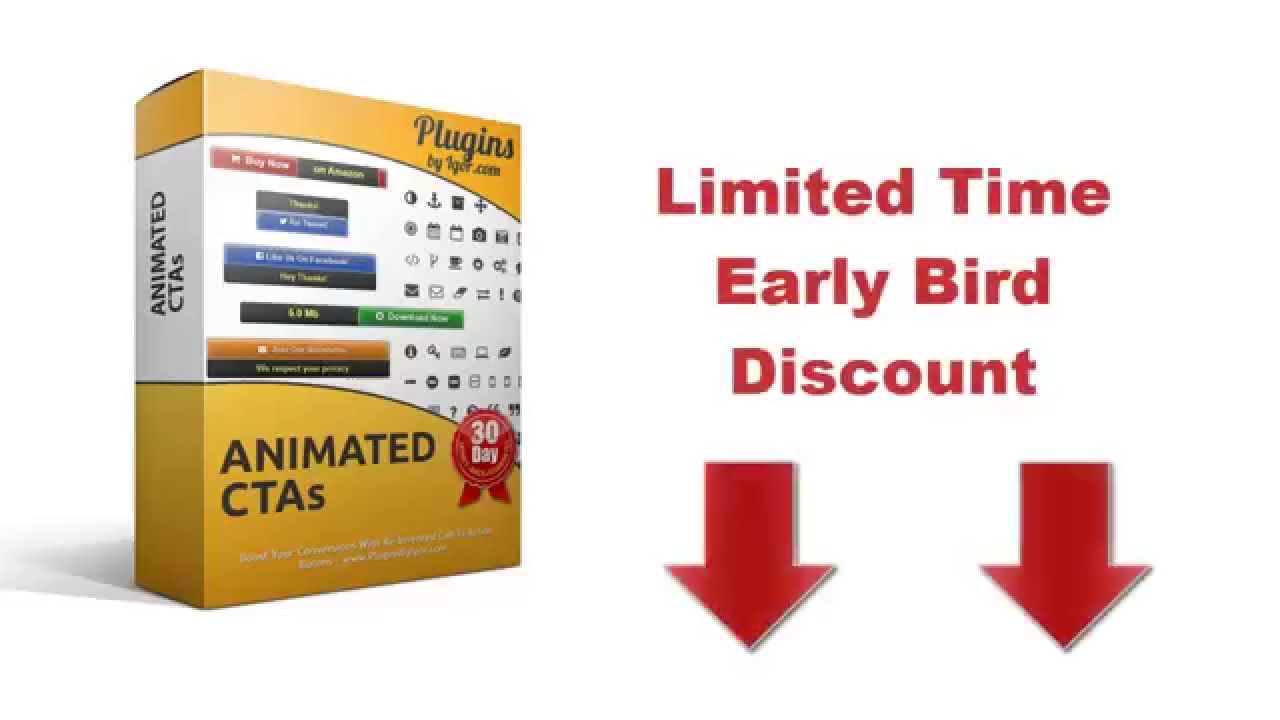 Animated CTA - WordPress plugin - YouTube