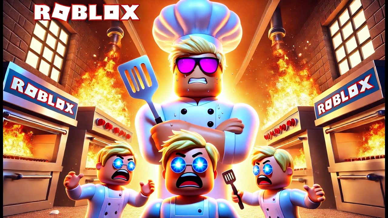 Baking Babies in Roblox? NO WAY - YouTube