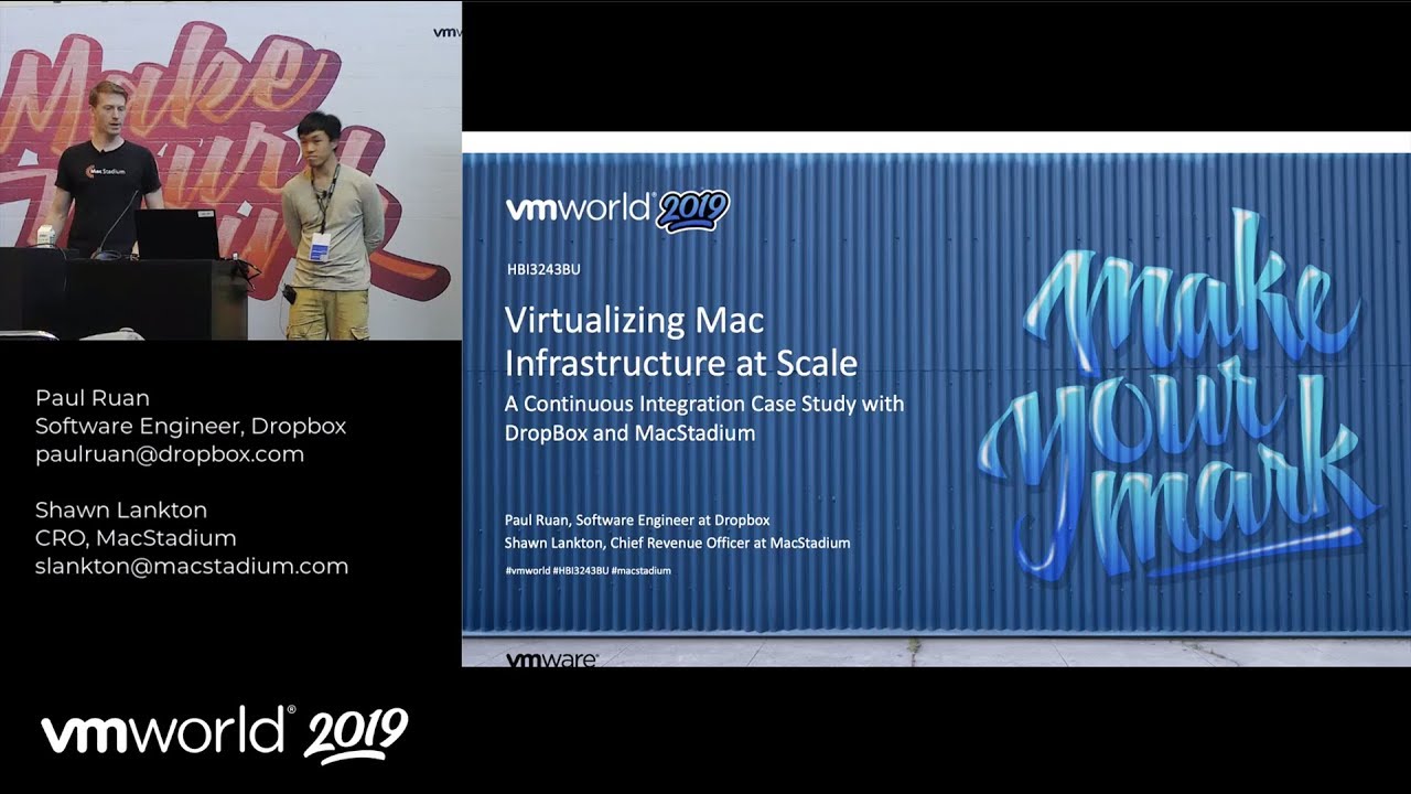 Virtualizing Mac Infrastructure at Scale: A CI Case Study with Dropbox and MacStadium - YouTube