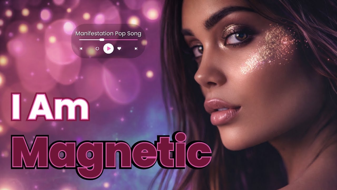 I Am Magnetic 🧲 Irresistible. Beautiful. Undeniable - AFFIRMATION SONG ...