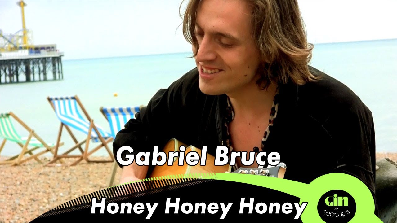 Gabriel Bruce - Honey Honey Honey (acoustic @ GiTC.TV) - YouTube