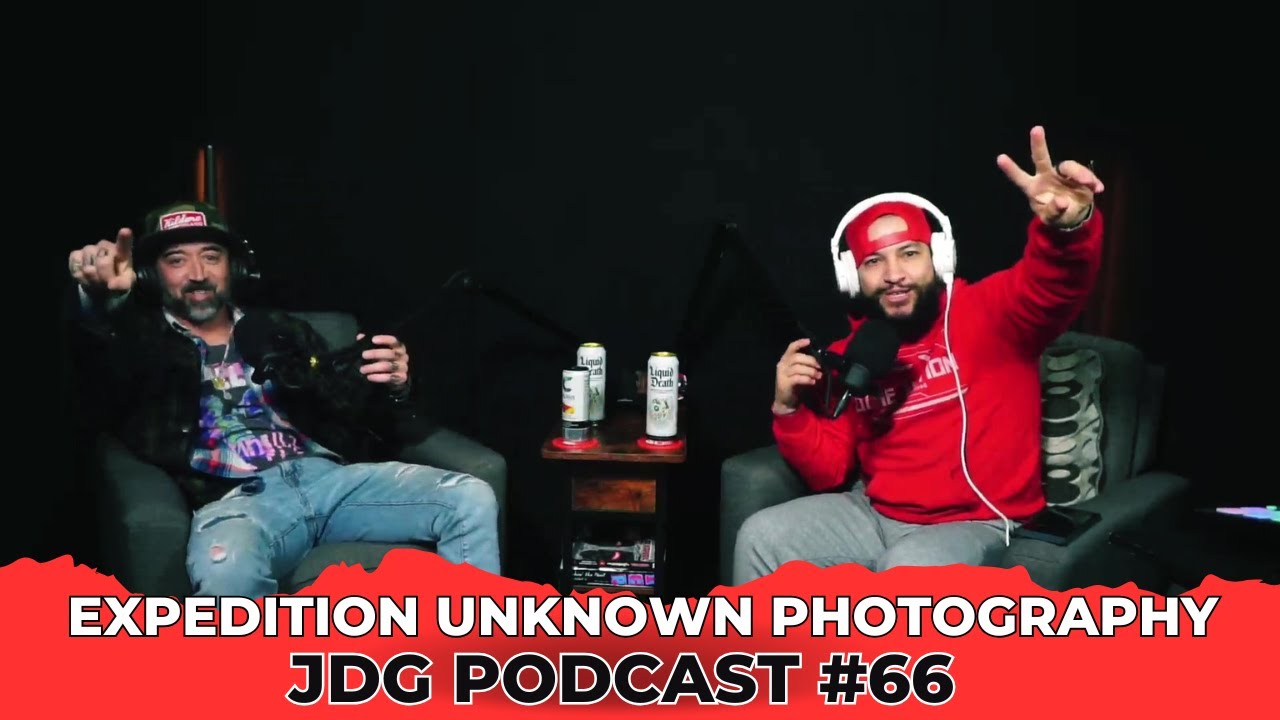 JDG Podcast #66 - Chris Hill (Expedition Unknown Photography) - YouTube