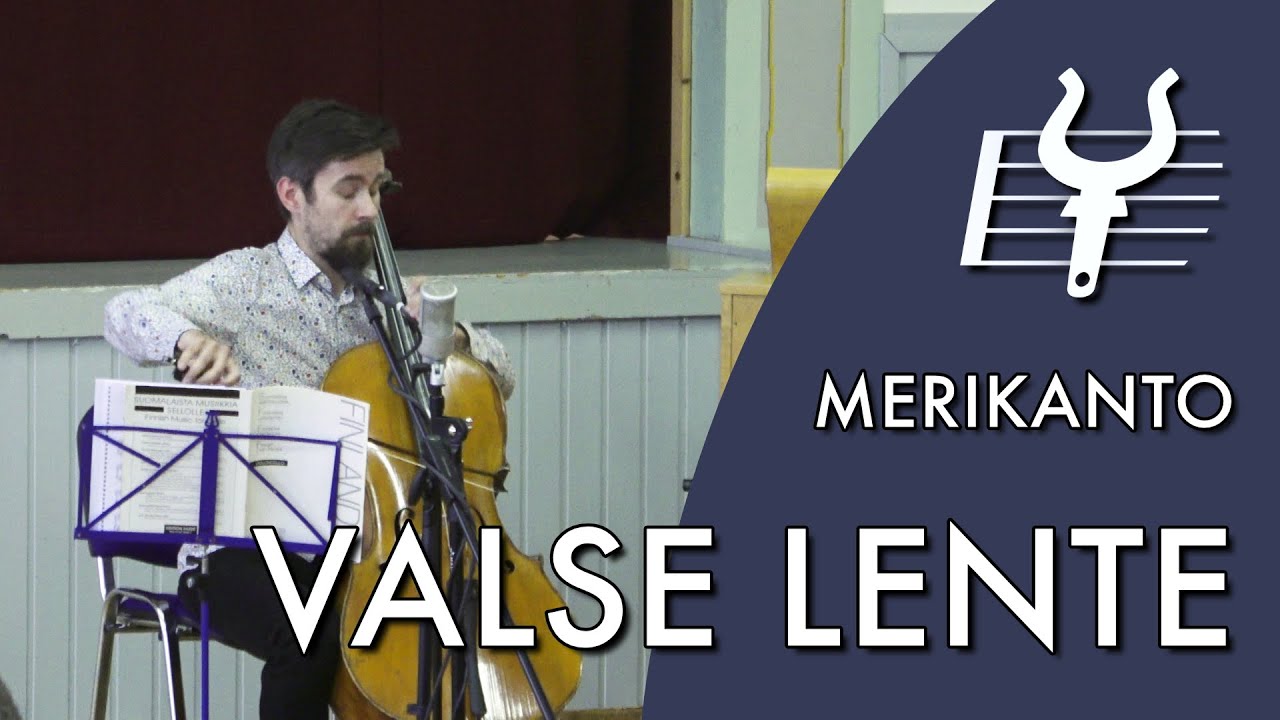 Merikanto: Valse lente, Op. 33 (Joonas Vapaavuori & Kristoffer Gylling ...