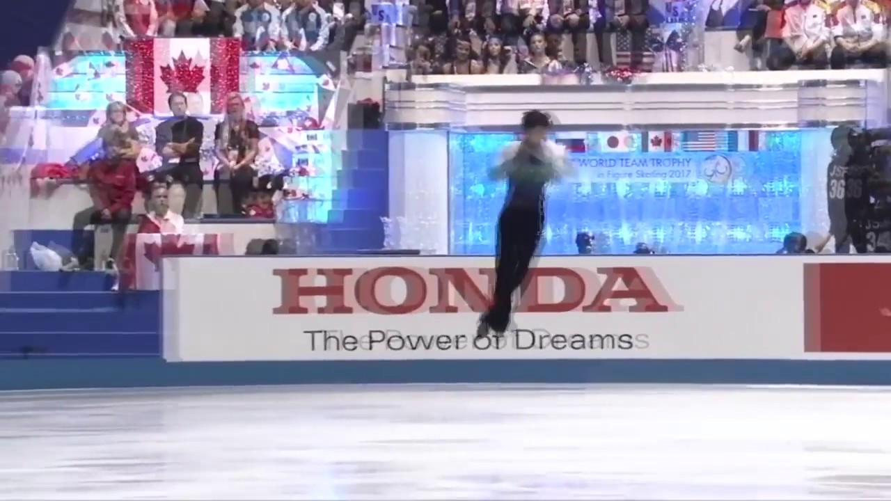 Quadruple Loop Yuzuru Hanyu - YouTube