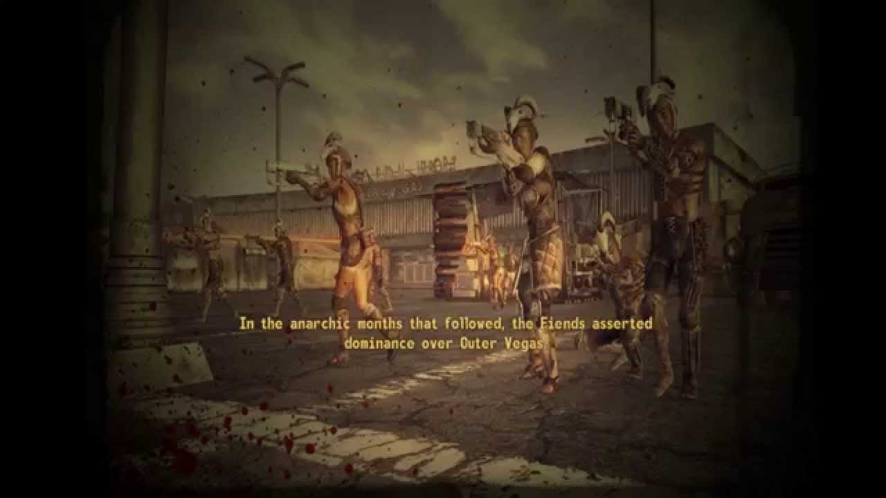 Fallout New Vegas a different kind of ending - YouTube