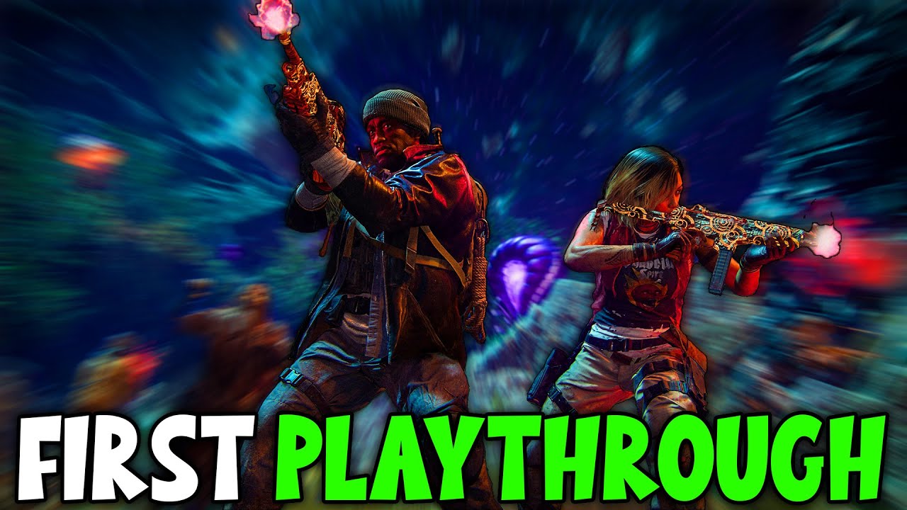 Shocking 1st Playthrough of The NEW Zombies Map *The Tomb* - YouTube