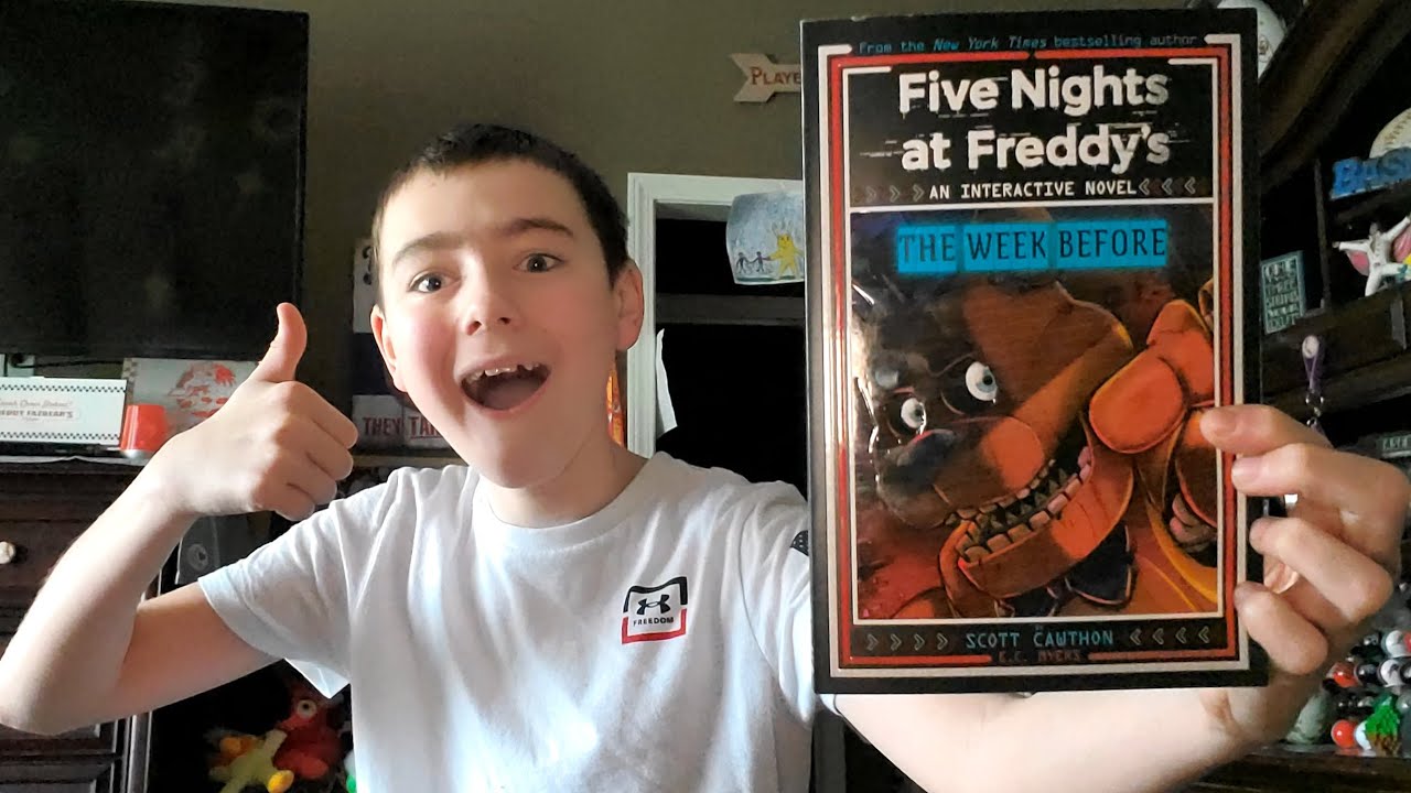 I Just Got The FNAF Interactive Novel 🐻 (The Week Before) - YouTube