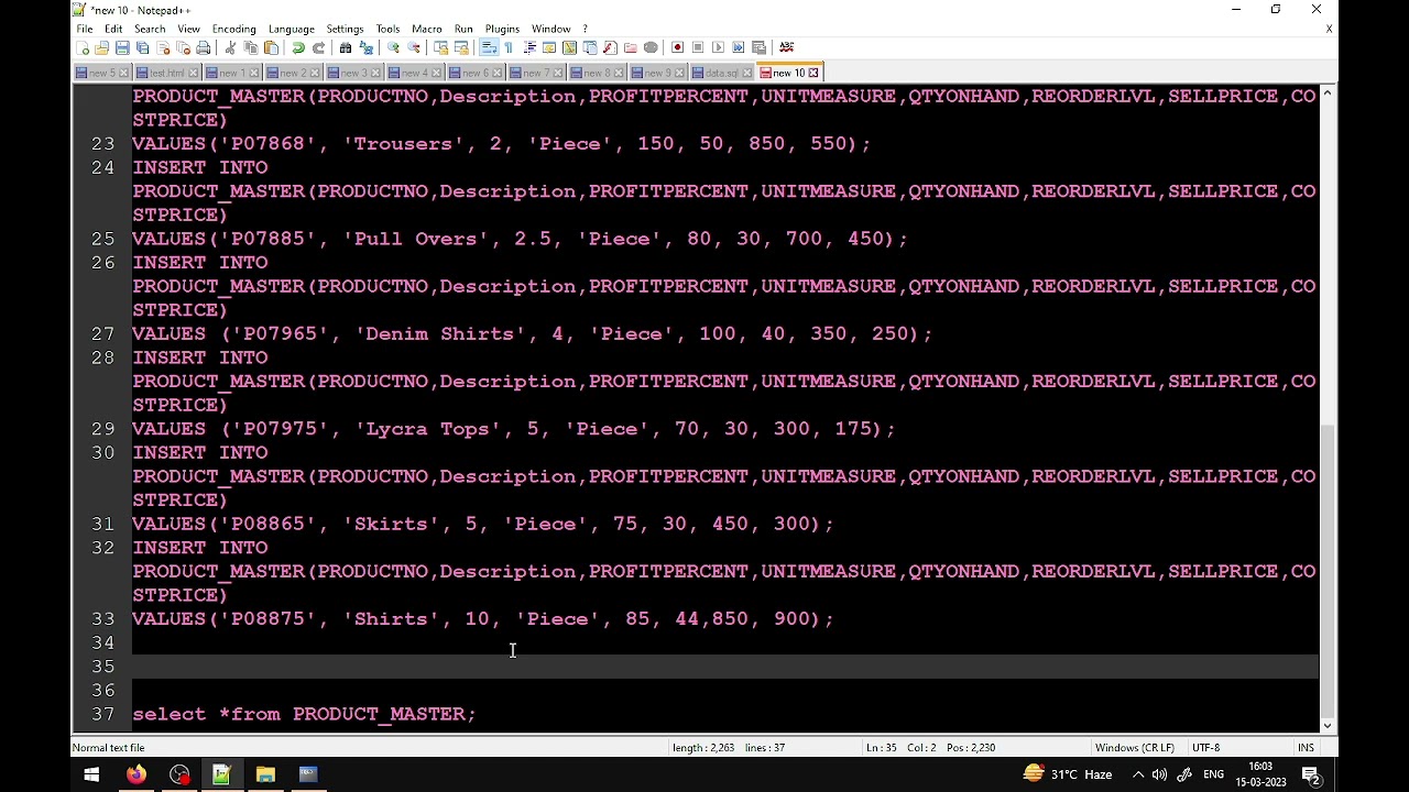 How To Run Multiple Commands In SQL Command Line Using Single Command How To Run Multiple Commands In SQL Command Line Using Single Command