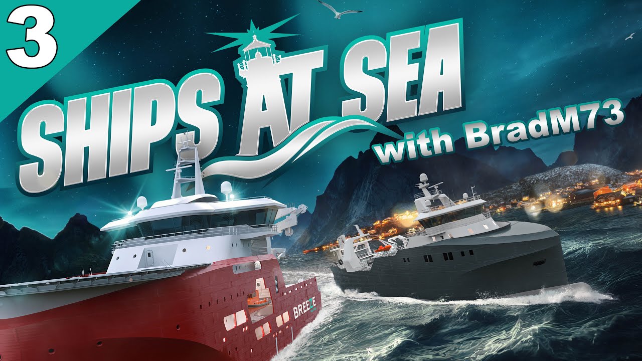 SHIPS AT SEA - Early Access: Episode 3: Limping Home + Fixing the Flicker??! - YouTube